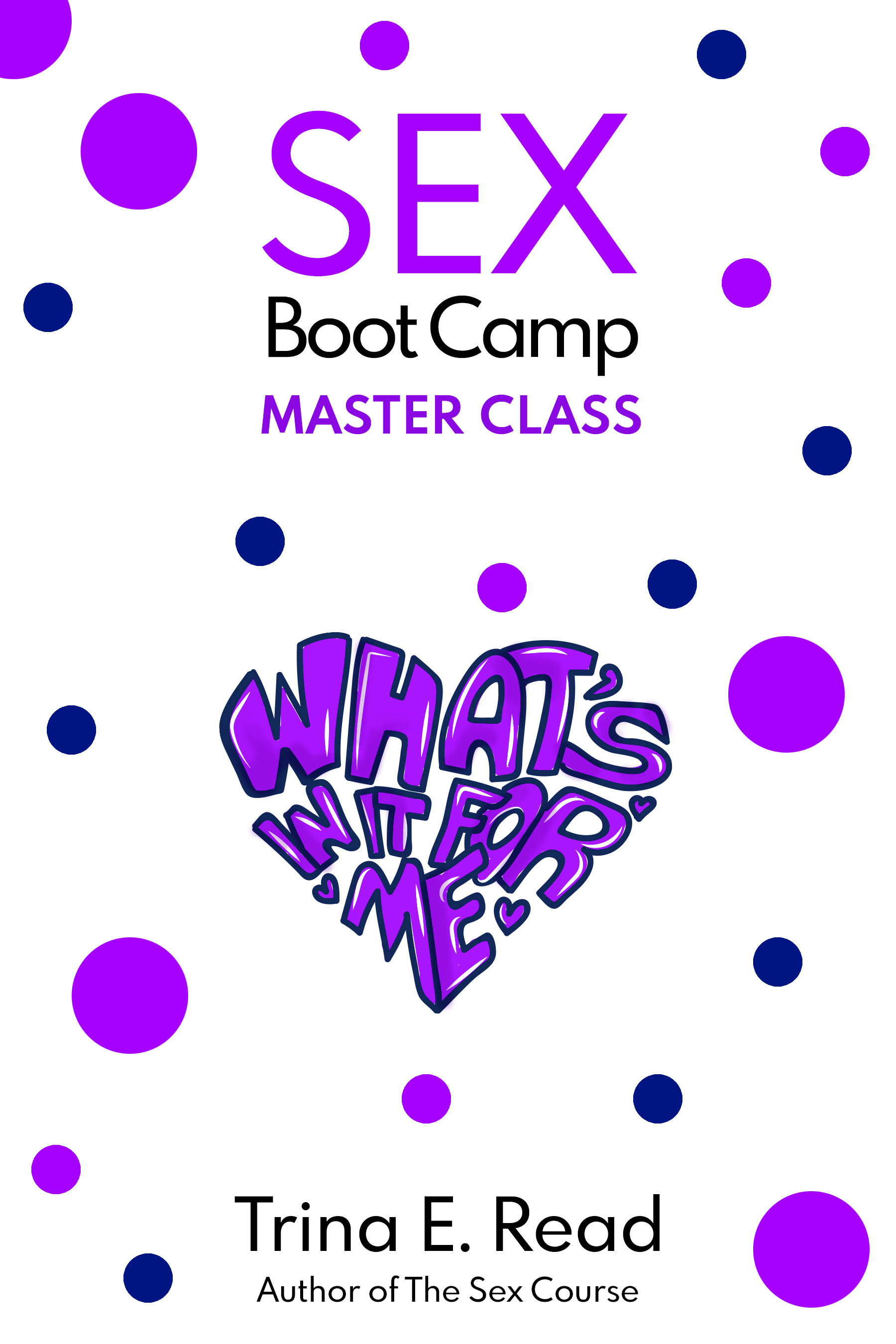 Sex Boot Camp MasterClass Workbook